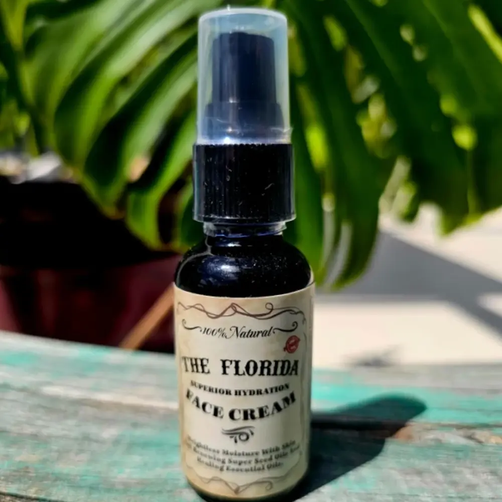 The Bug Juice Florida Face Cream, 1oz - Southern Comfort Wellness
